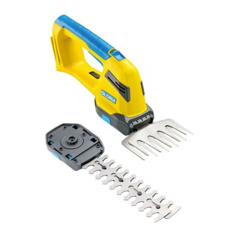 GLORIA FineCut 18V Compact Gras- und Strauchschere inkl. Akku Starter ...