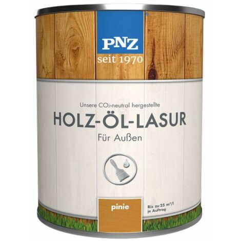 PNZ Holz-Öl-Lasur (ebenholz) 0,75 l - 55304