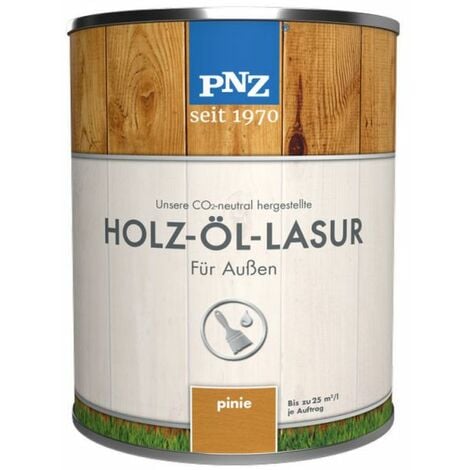 PNZ Holz-Öl-Lasur (tannengrün) 2,50 l - 55269