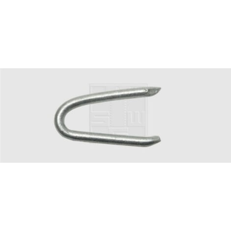 SWG Krampe DIN 1159 2 x 20 mm feuerverzinkt Weite 4 mm 1 kg