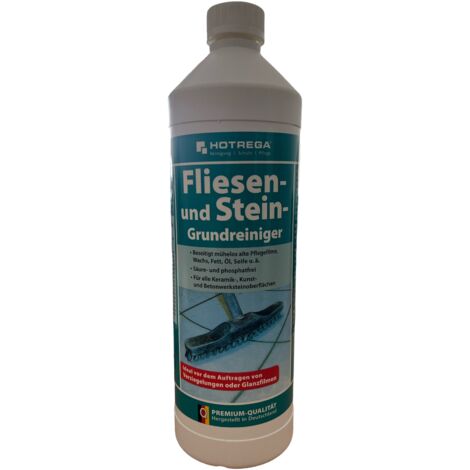 HOTREGA Fliesen- und Stein-Grundreiniger 1 Liter