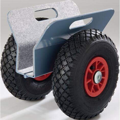 PROMAT Plattenroller (Außen-L300xB305xH305 mm / mit Klemmbacken ...