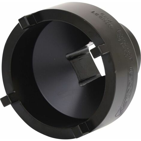 KS Tools 3/4" KM-Nutmuttern-Schlüssel KM9, Zapfen außenliegend - 450.5009