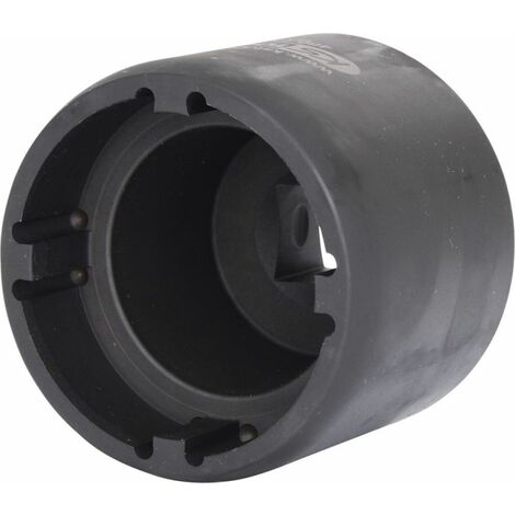 KS Tools 3/4 Nutmuttern-Schlüssel mit 4 Zapfen für Scania, Innenzapfen Ø 58mm - 460.1515