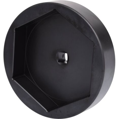 KS Tools 3/4" Achsmuttern-Schlüssel, 6-kant, kurz, 165mm - 460.0150