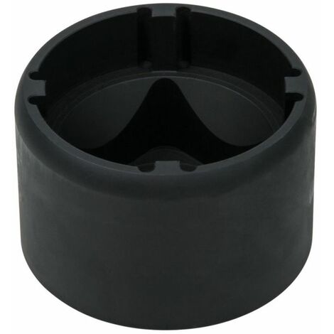 KS Tools 3/4 Nutmuttern-Schlüssel mit 4 Zapfen für Scania, Innenzapfen Ø 64 mm - 460.0465