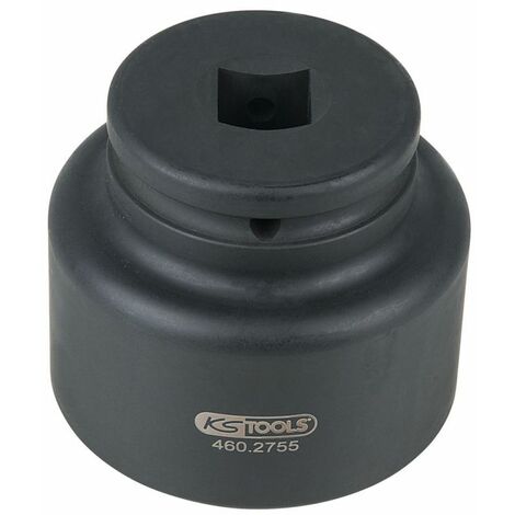 KS Tools 3/4" Achsmuttern-Schlüssel, 8-kant, kurz, 70 mm - 460.2755