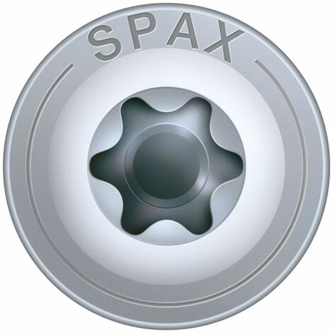 SPAX HI.FORCE, 8 x 80 mm, 1 Stück, Vollgewinde, Tellerkopf, T-STAR plus ...