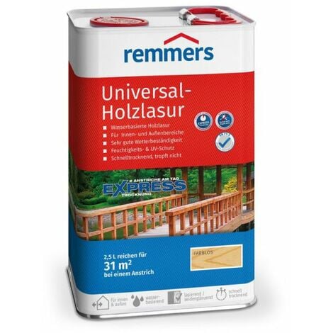 Remmers Universal-Holzlasur farblos 2,5L - 317103