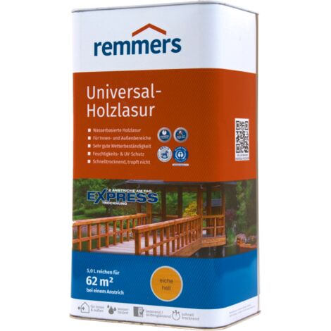 Remmers Universal-Holzlasur eiche hell 5L - 317205