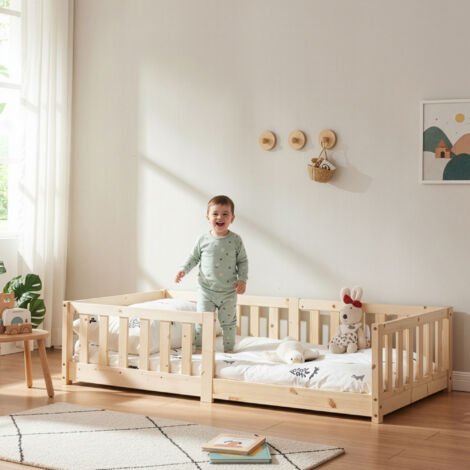 Faszinierend Bodenbett Mit Matratze Bild