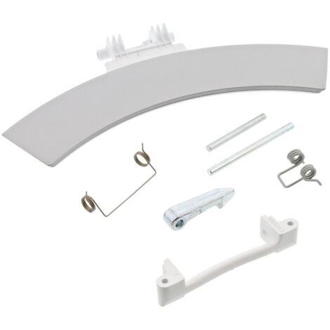 KIT MANIGLIA IMPUGNATURA ASCIUGATRICE ELECTROLUX REX AEG 19CM 4055243929