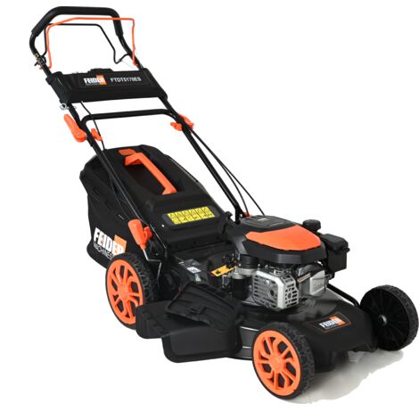 Tondeuse Thermique Auto-Tractée 170 cm³ 51 cm – FEIDER FTDT5170ES
