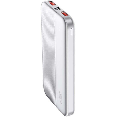 V-TAC Fast Charging Power Bank - 10000mAh - Blanc