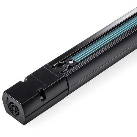 Rail LED triphasé noir V-TAC 1 mètre résout manque de lumière salon ...