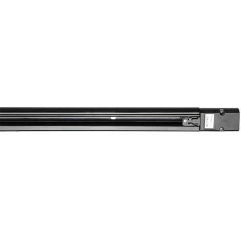 Rail LED triphasé noir V-TAC 1 mètre résout manque de lumière salon ...