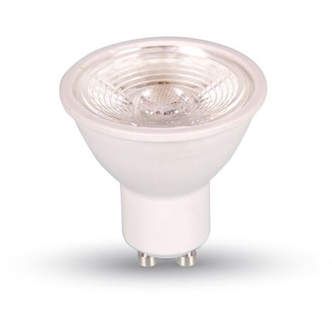 Plafonnier spot cylindrique blanc GU10 LED966 VT-505 design moderne ...