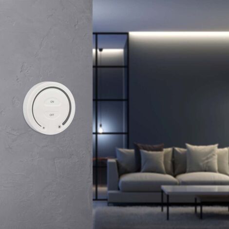 V-TAC Bande Lumineuse LED - Accessoires - Interrupteur Touch Dimmer - Blanc