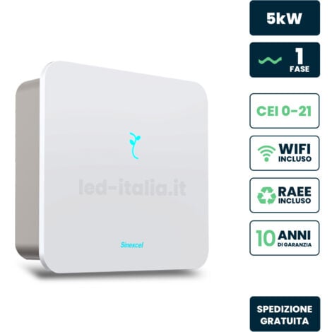 Onduleurs solaires - monophasés - hybrides - IP65 - 5kW