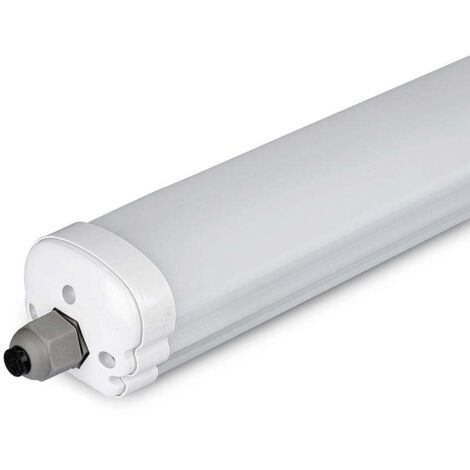 V-TAC LED Batten Fitting - Série G - IP65 Waterproof - Blanc - 48W ...