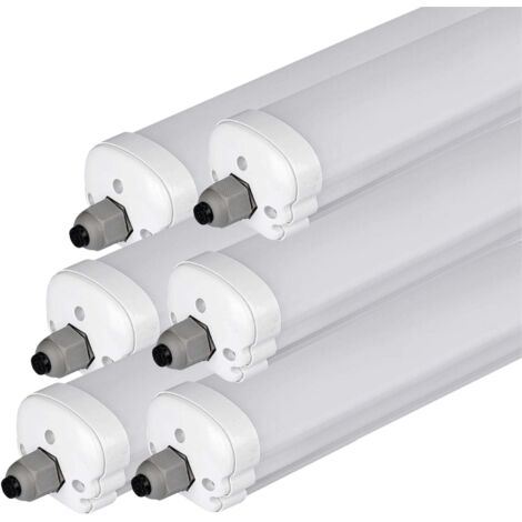 V-TAC LED Batten Fitting - Série G - IP65 Waterproof - 18W- 2160 Lumens ...