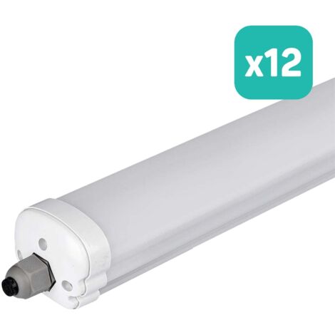 V-TAC LED Batten Fitting - Série G - IP65 Waterproof - Blanc - 48W ...