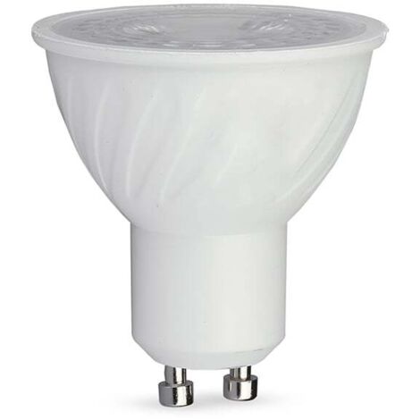 Spot LED V-TAC - CREE - GU10 - Lentille 110° - IP20 - Blanc - 6 W - 445 ...