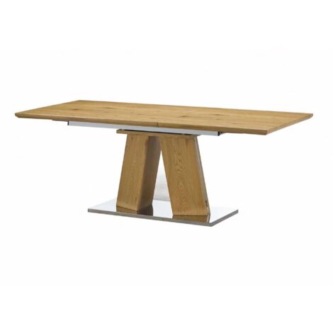 JANE - Table à manger extensible en bois 8 personnes