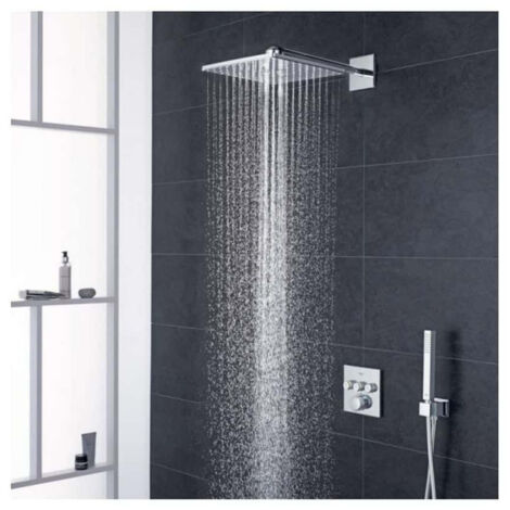 GROHE SmartControl Set de douche encastrable thermostatique 34712000