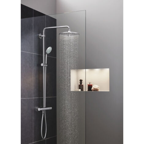 GROHE Euphoria System 260 Colonne de douche avec thermostatique Bain ...