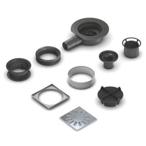 Ecoulement WEDI Fundo Primo extra-plat Mini Max DN 40