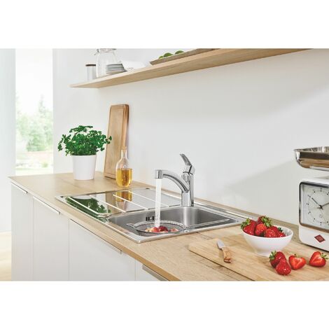 GROHE Start Mitigeur monocommande Evier Chromé 30307000