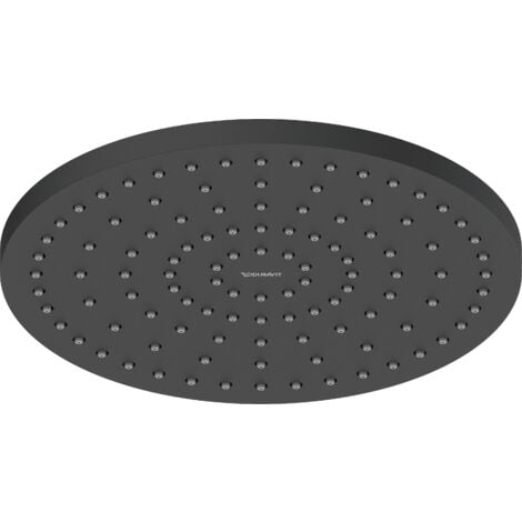 Douche de tête universel Duravit, avec jet Rain, ronde (Ø 250 mm ...