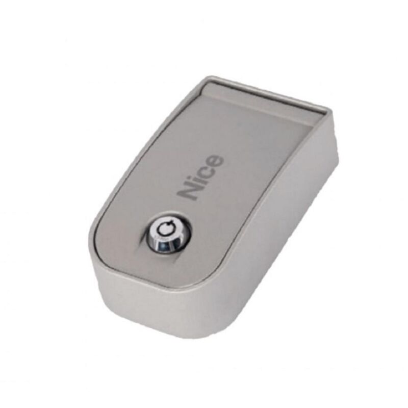 KIOMINI NICE Blindino con pulsante di comando e sblocco in alluminio ...