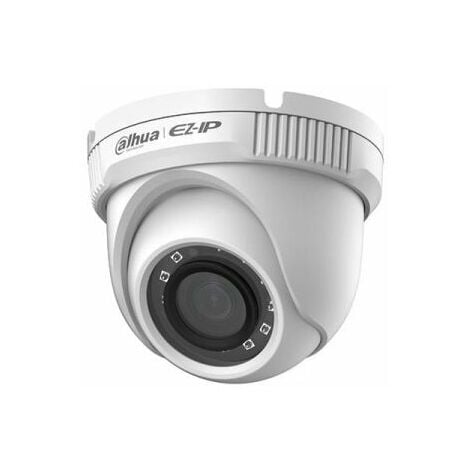 Dahua EZ-IPC-T2B20 Telecamera IP Dome Turret 2 Mpx 2k PoE 2.8mm