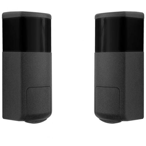 Coppia di fotocellule per cancelli/porte con rotazione fino a 180°