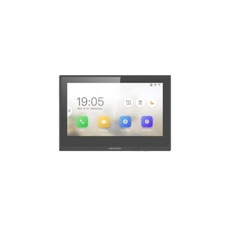 Hikvision Monitor Display Touch Screen interno 7" Intercom POE DS ...