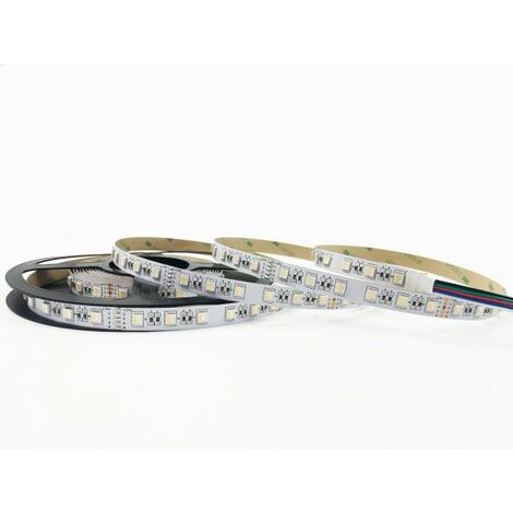 Striscia Strip LED 5050 300 LED 96W DC24V RGBW (4000K) 500X1,2CM