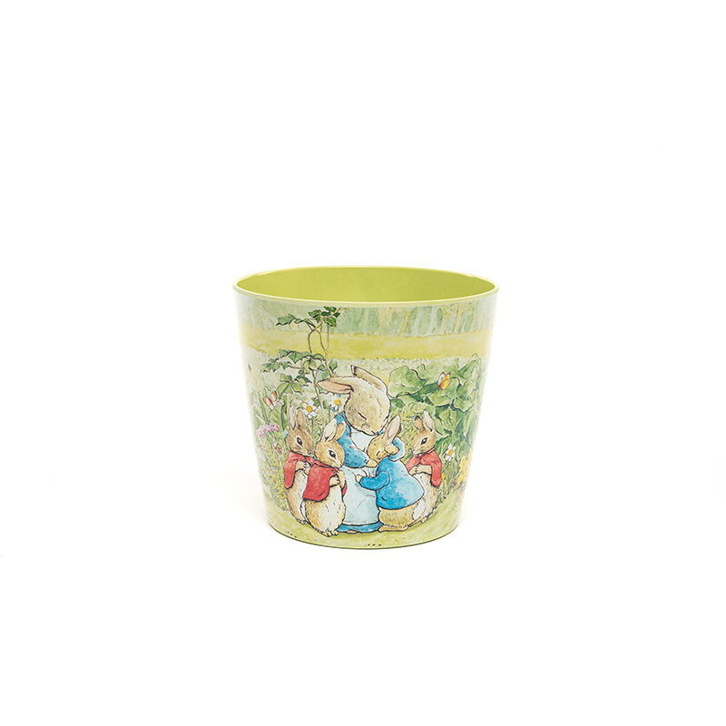 Beatrix Potter Peter Rabbit Eco Pots Set 1 - L13 x W13 x H12.5 cm
