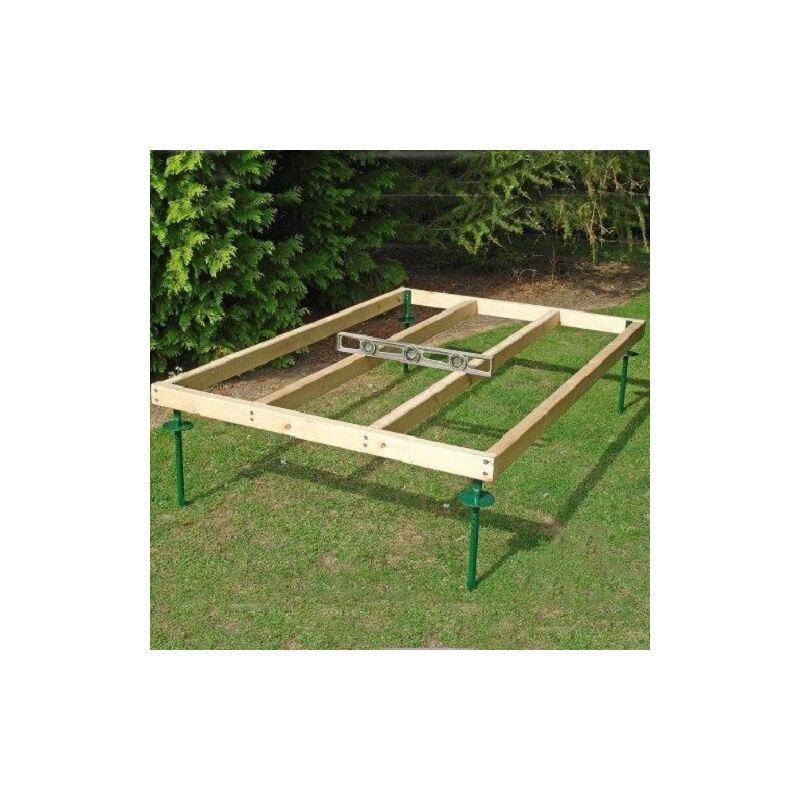 Adjustable Shed Base Approx 7 x 5 Feet