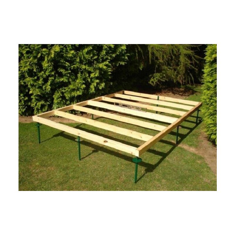 Adjustable Shed Base Approx 8 x 6 Feet