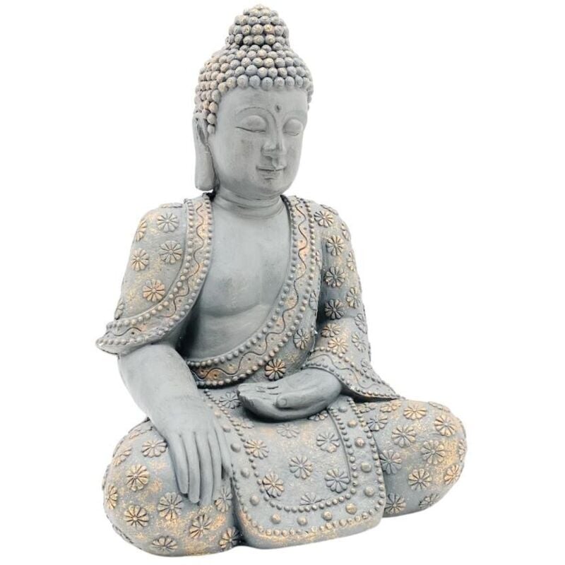 Buddha Garden Ornament - L20 x W44 x H60 cm
