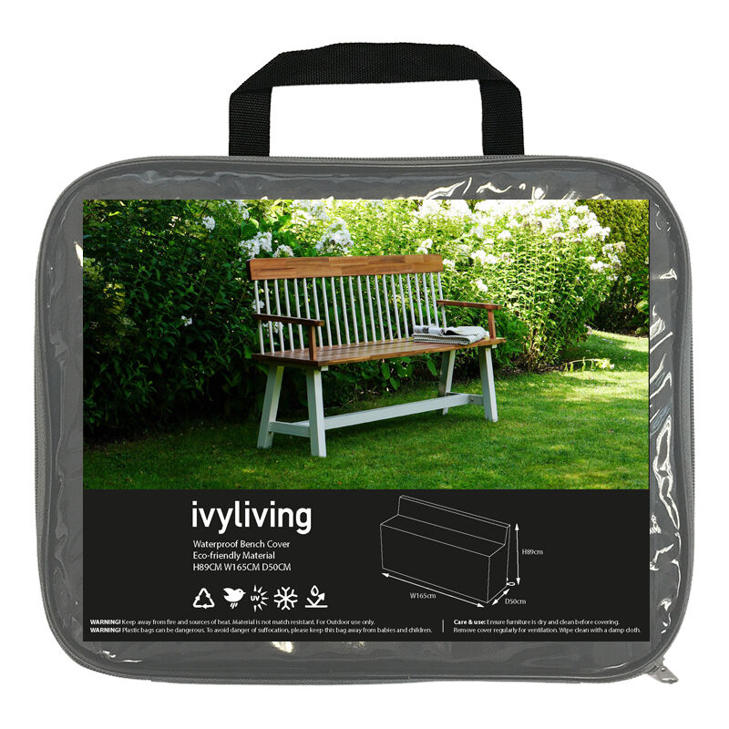Waterproof Bench Cover in Eco-friendly Material - Polypropylene ...