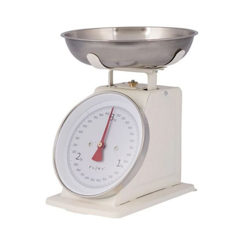 Weighing Scales - Metal/Stainless Steel/Acrylic - L21 x W14 x H25.5 cm ...