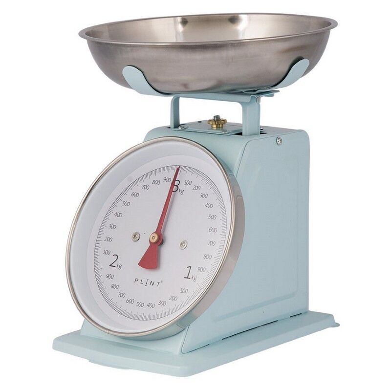 Weighing Scales - Metal/Stainless Steel/Acrylic - L21 x W14 x H25.5 cm ...