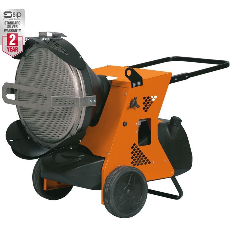SIP FIREBALL 1850 Infrared Diesel Heater - Steel