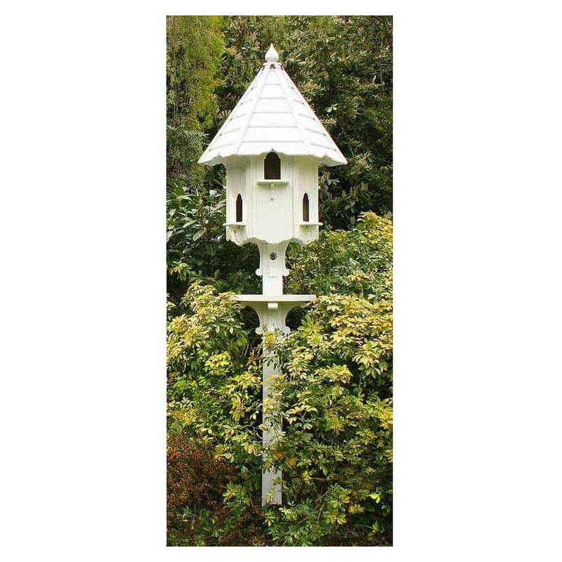 Nayland Painted Dovecotes Six Nest - Pressure Treated Timber - L65.5 x ...