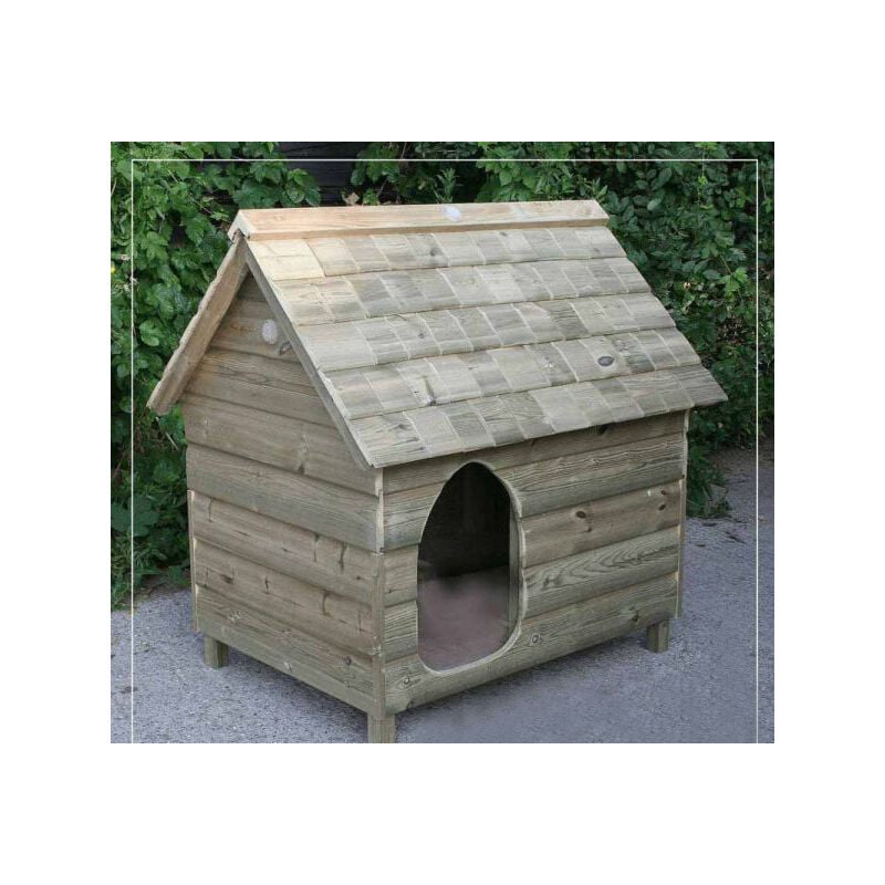 Sudbury Labrador Kennel - Thick Marine Grade Ply - L65 x W95 x H100 cm
