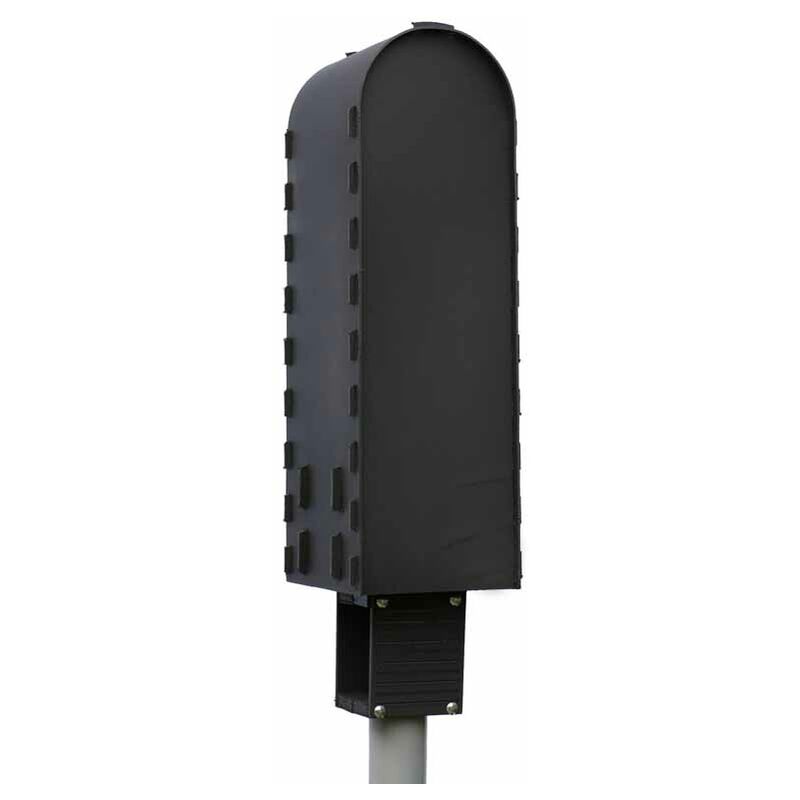 Eco Rocket Bat Box Cavity with 5m pole - Recycled LDPE Plastic/Wood ...