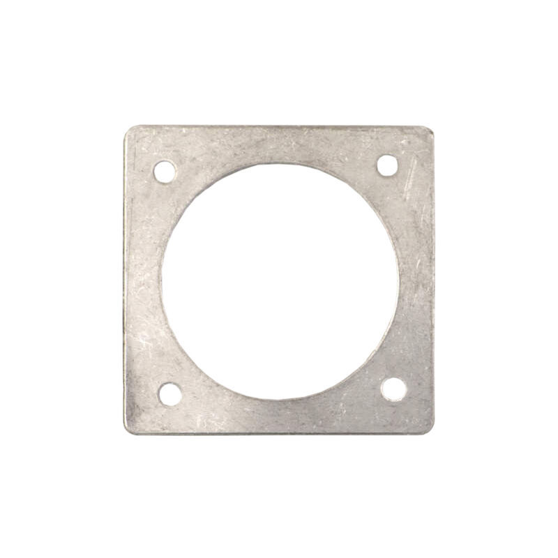Hole Plates for Bird Boxes - Pack of 10 - Stainless Steel - 4.5 cm ...
